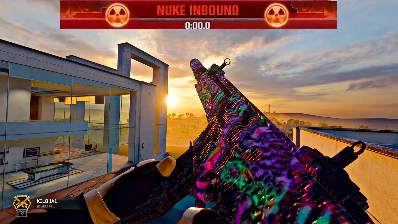 Double Nuke on skyline with OP kilo class setup Black ops 6 - YouTube