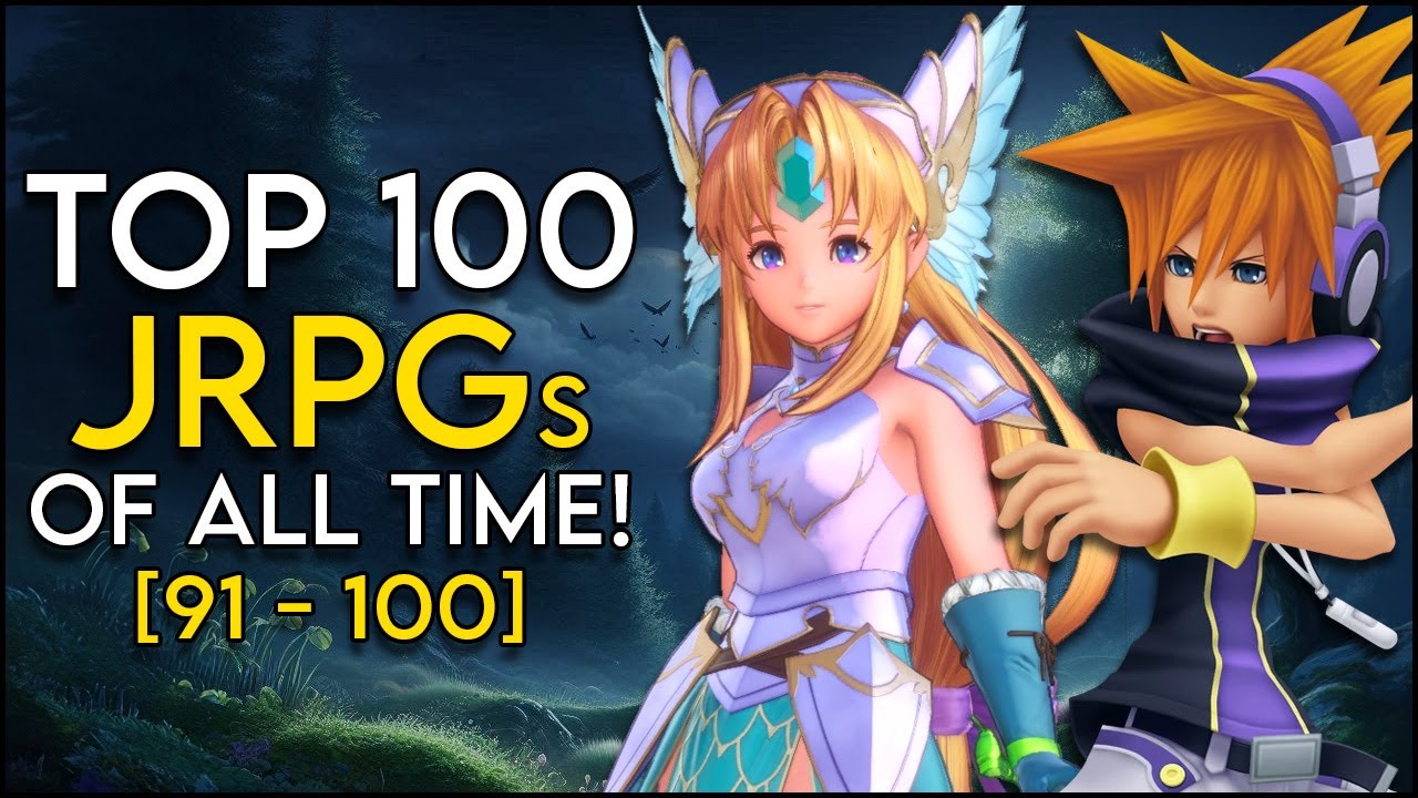 Top 100 Best JRPGs OF ALL TIME! [91 - 100] - YouTube