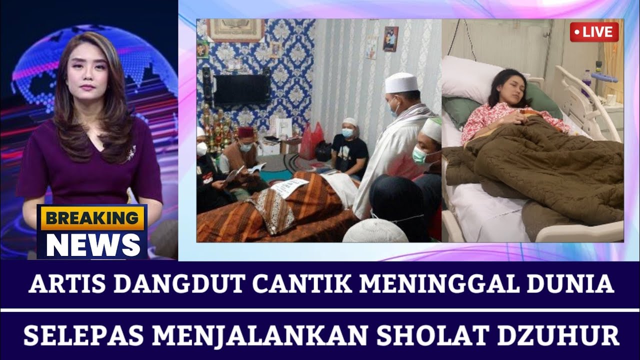 INNALILLAHI, Artis Dangdut Cantik Meninggal Dunia - YouTube