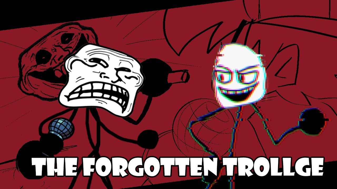 Trollge Over Eteled Friday Night Funkin' - YouTube