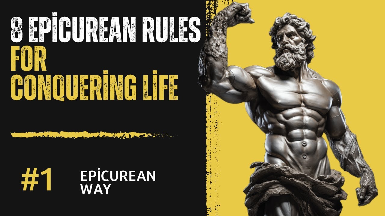 8 Epicurean Rules for Conquering Life - YouTube