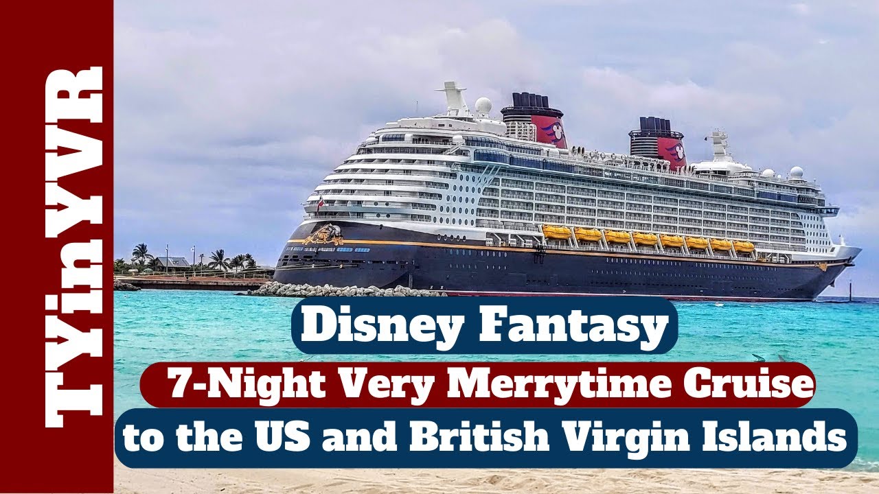Disney Fantasy 7 Day Very Merrytime Eastern Caribbean Cruise Dec 22 ...