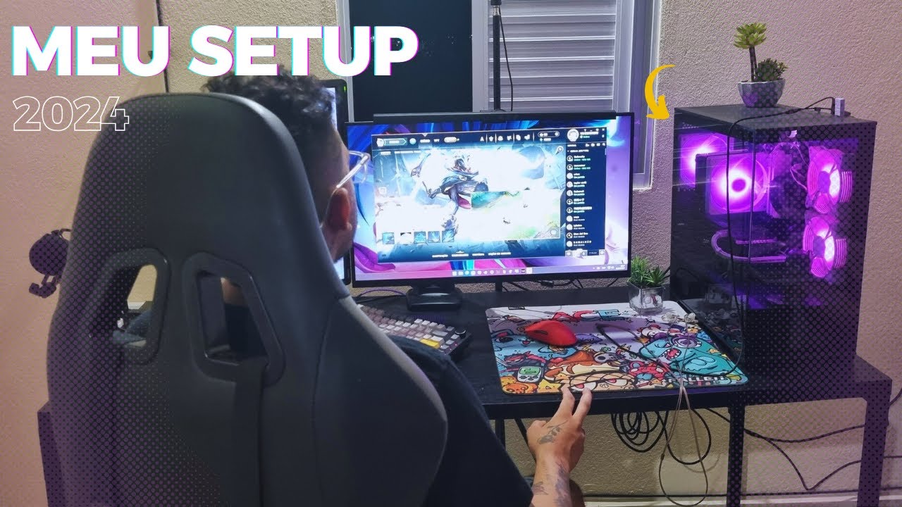 MEU SETUP 2024 - YouTube