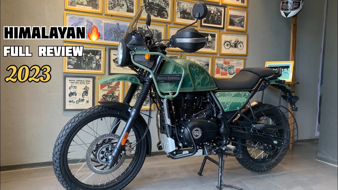 Himalayan Full Detailed Review 2023 🔥🔥 - YouTube