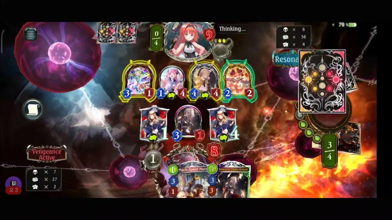 (GM0 5K Unlimited) Handless Blood vs Evolve Portal [Shadowverse/Heroes of Rivenbrandt] - YouTube
