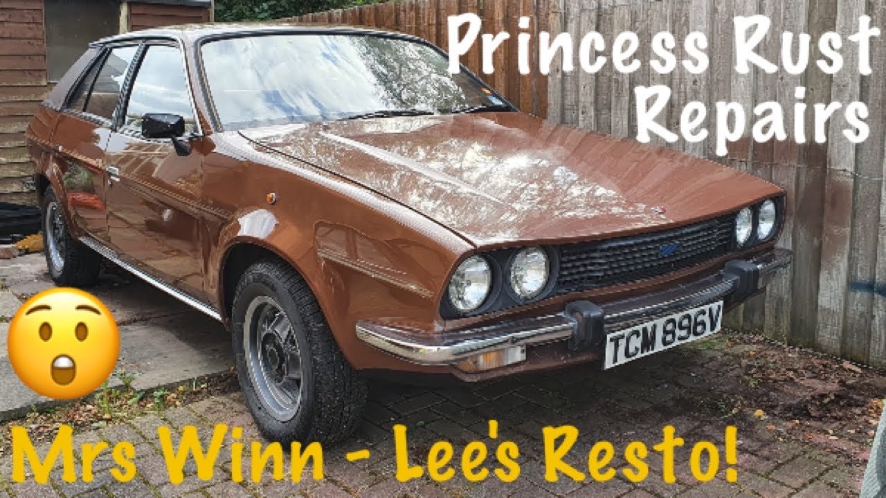 Lee’s British Leyland Austin Princess | Rust Repairs | Part 1 - Mrs ...