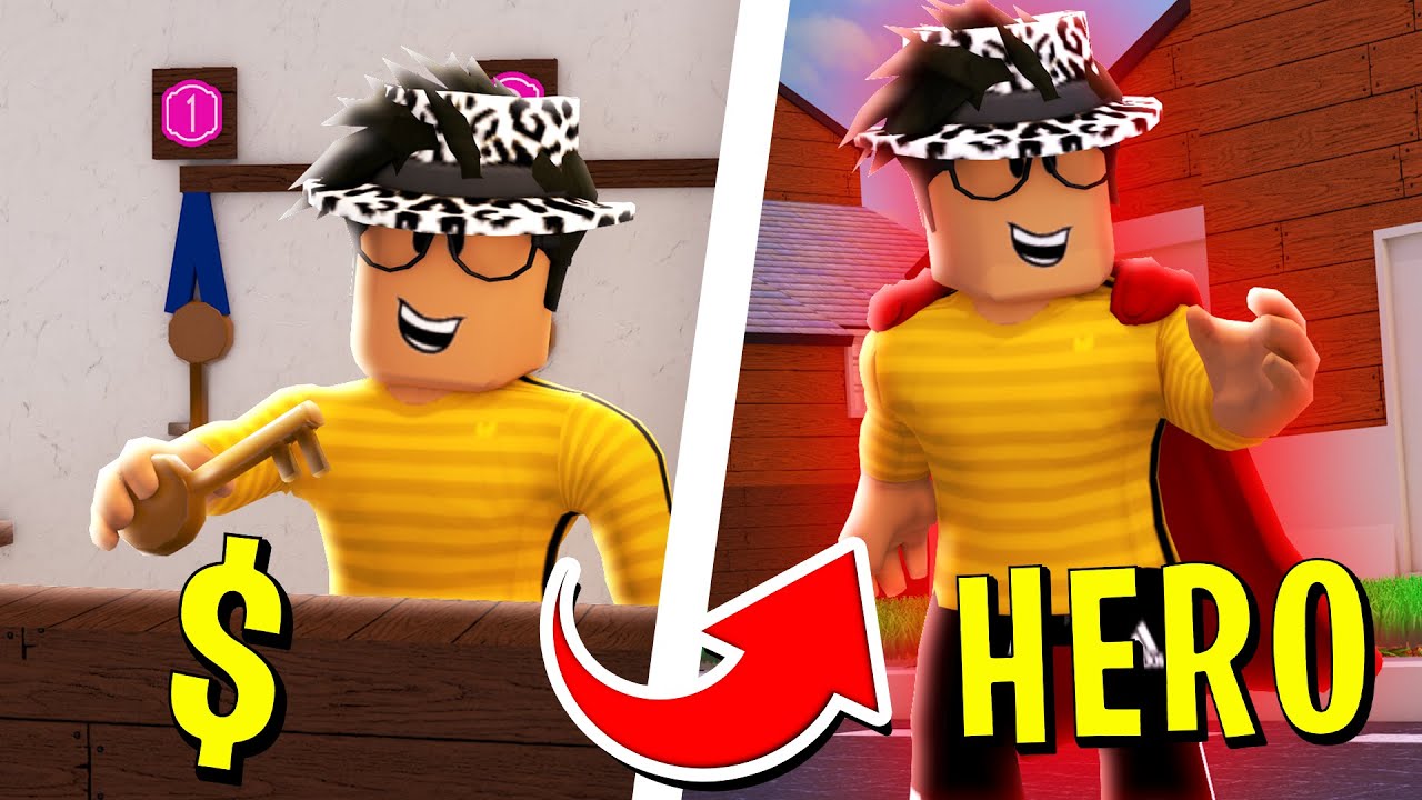 From Worker To Hero! - A Roblox Brookhaven Movie (BROOKHAVEN RP) - YouTube