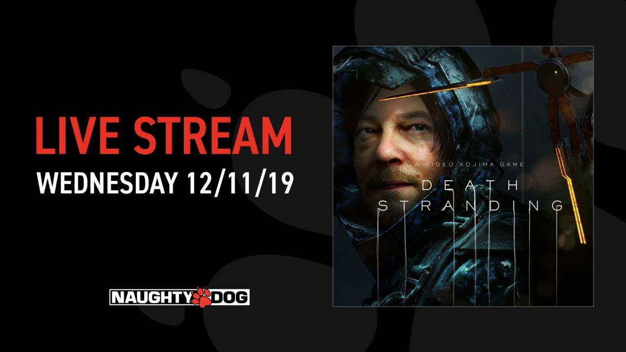 Naughty Dog Live: Death Stranding - YouTube