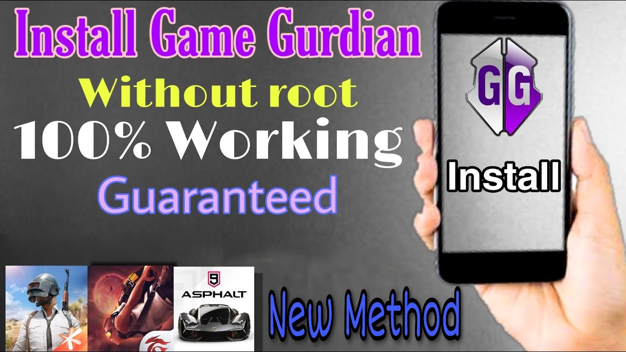 How To Install And Use Game Gurdian Without Root Tutorial 100 Youtube