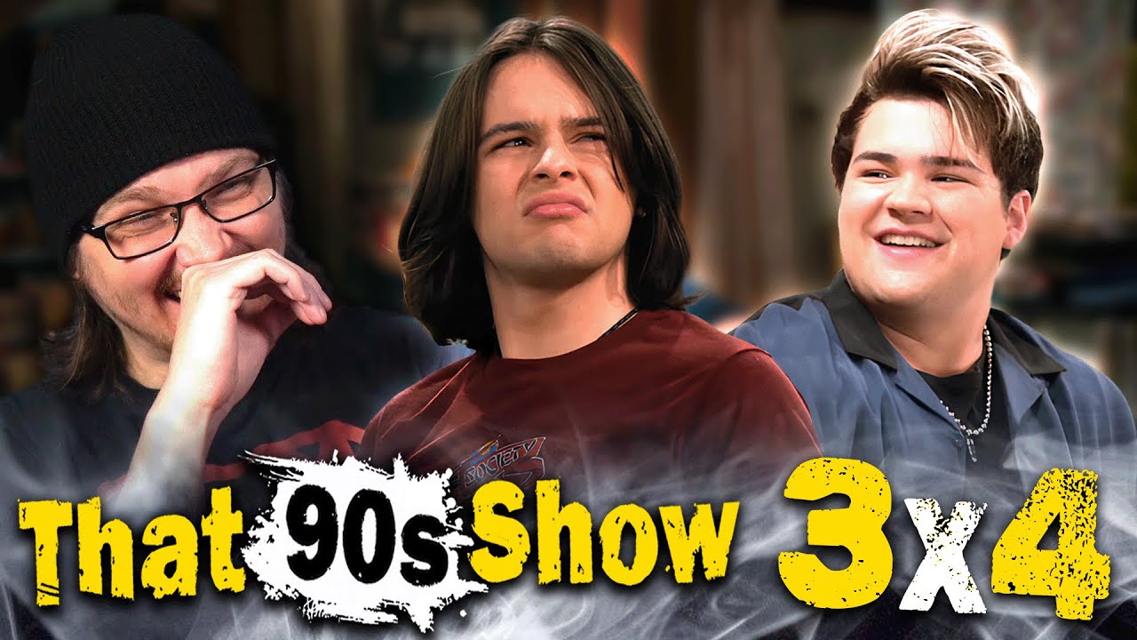THAT '90s SHOW 3x4 REACTION | Two Princes | Part 3 | Review - YouTube
