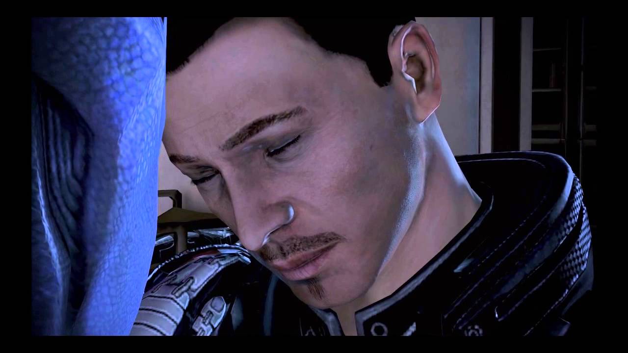 Mass Effect 3 - Blue love. - YouTube