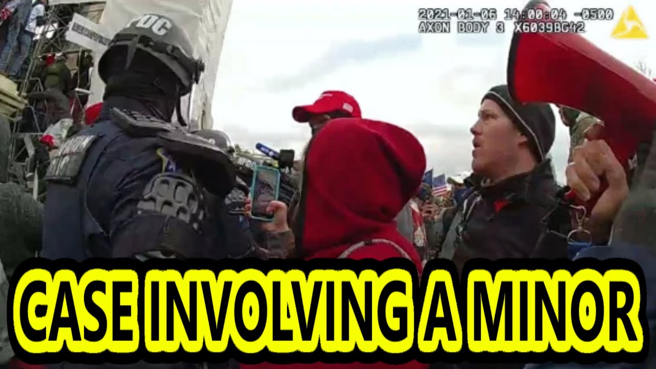 Andrew Taake Was On Bond On January 6th - YouTube