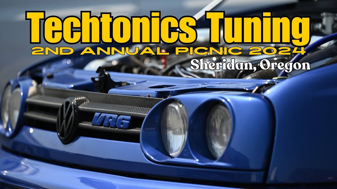 Techtonics Tuning 2024, Annual Picnic and VW Show - YouTube