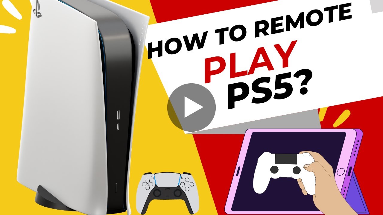 Cara Remote Play PS5, Bisa Main di Tablet - YouTube
