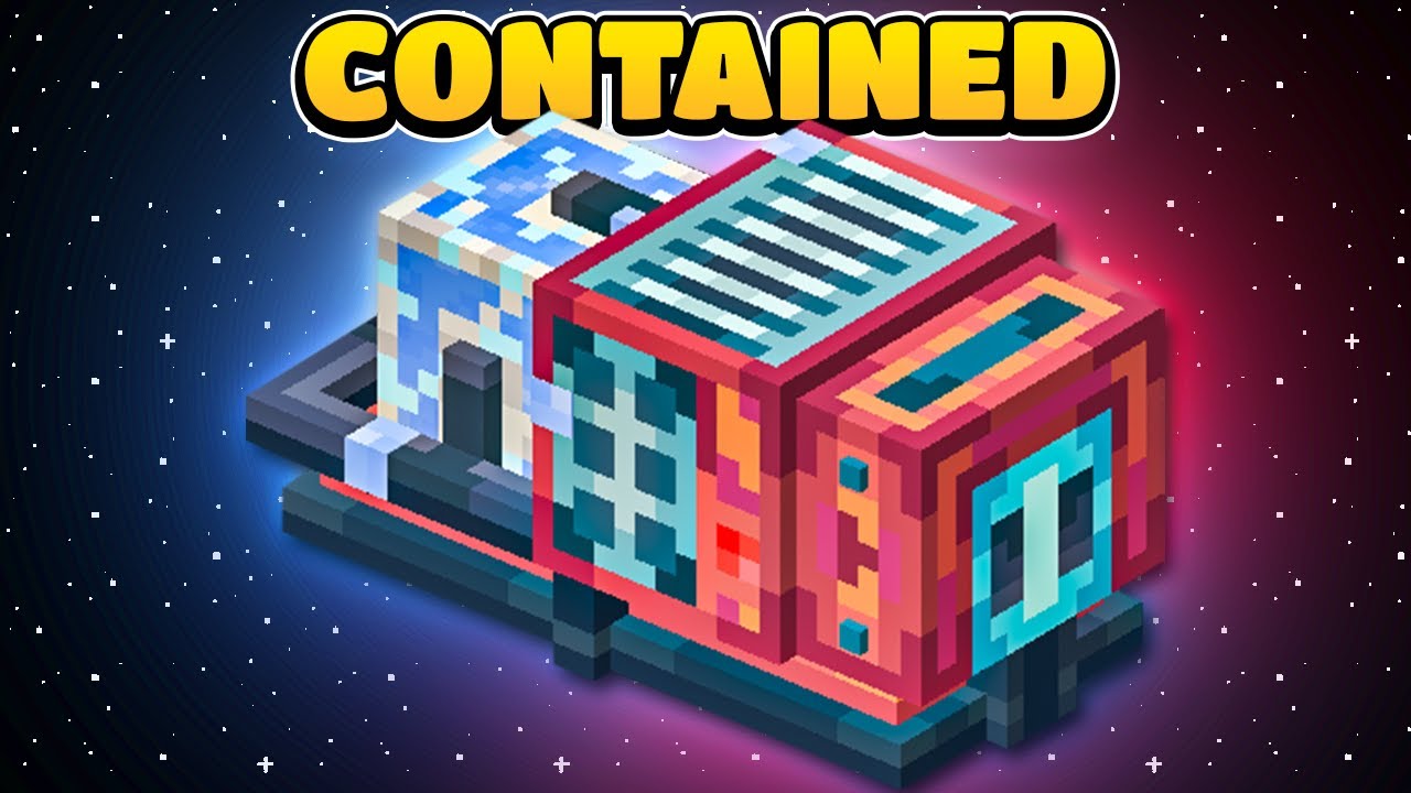 INSANE RESOURCE GENERATION & INDUSTRIAL CHILLING! Minecraft Contained ...
