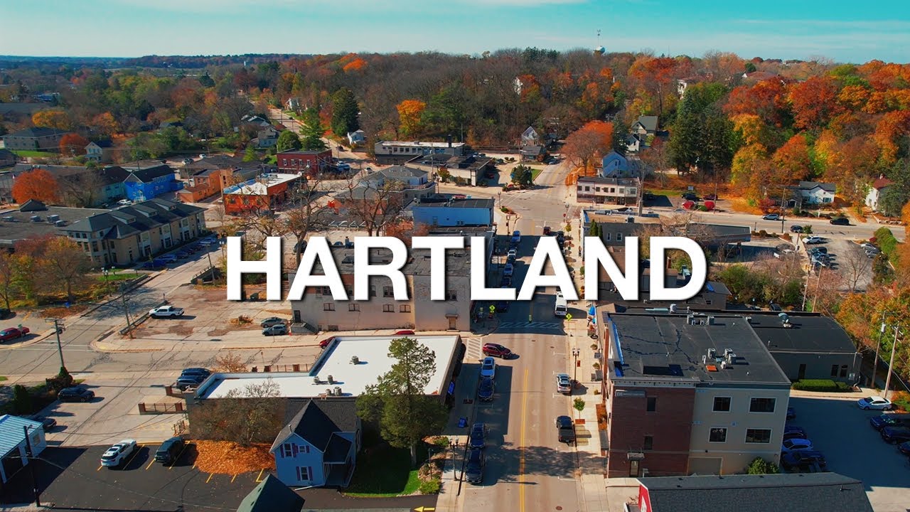 Hartland, Waukesha County, Wisconsin - Community Spotlight - YouTube