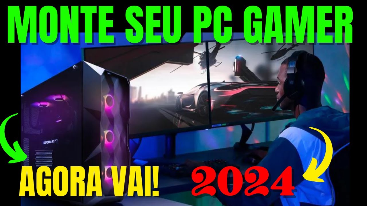 PC GAMER CUSTO BENEFÍCIO 2024 - MELHORES INDICAÇÕES DE PC GAMER BOM E ...