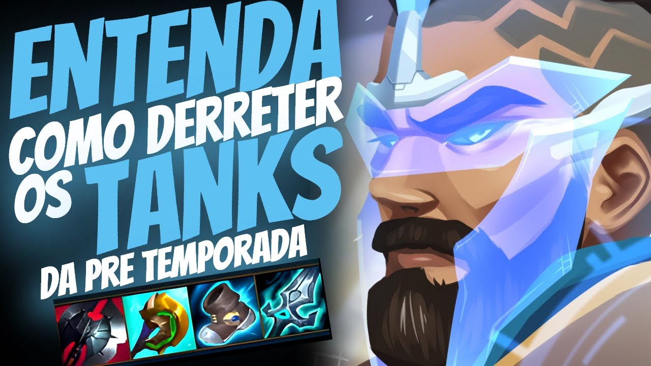 COMO DERRETER TANKS COM PANTHEON TOP - BUILD NOVA PARA CARREGAR NO TOP ...