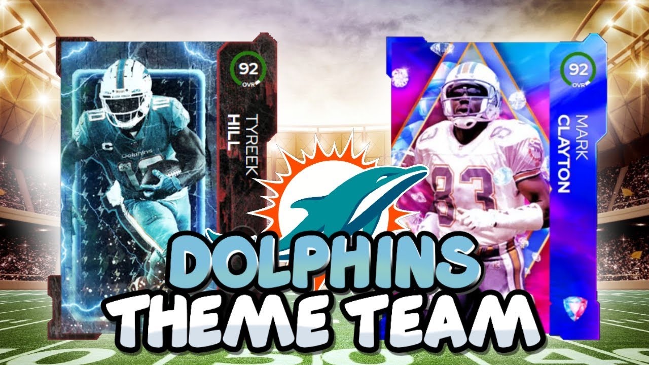 Channel Update + Miami Dolphins Theme Team Gameplay! Madden 23 Ultimate ...