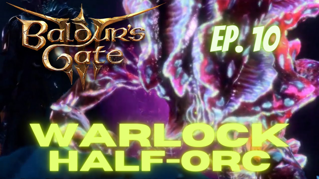 Baldur's Gate III Ep 10 Myconid colony LIVE #GAMEPLAY (sub ita) #dnd # ...