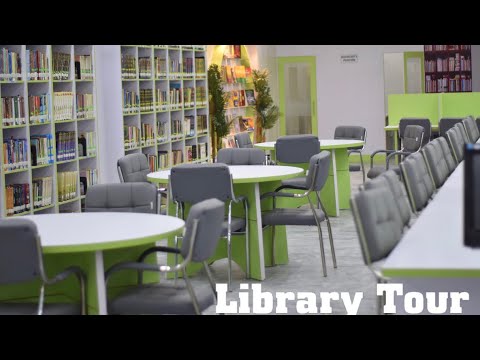 Library Tour (Jaffar-e-tayyar Library and Jaffar-e-Tayyar Women Library ...