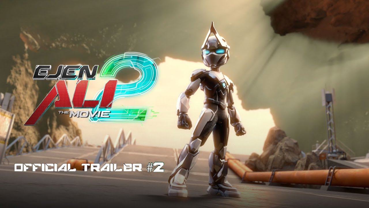 Ejen Ali The Movie 2 | Misi : Satria | Official Trailer 2 - YouTube