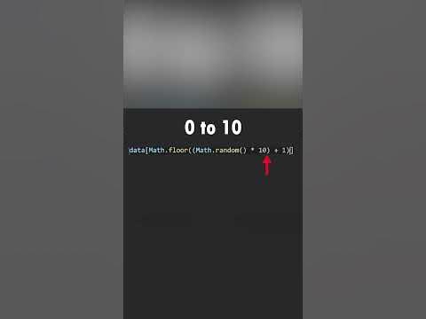 How to Get Random Element From Array/List - YouTube