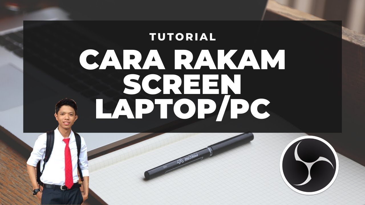 CARA RECORD SCREEN LAPTOP/PC DENGAN MUDAH DAN PROFESSIONAL!!! - YouTube