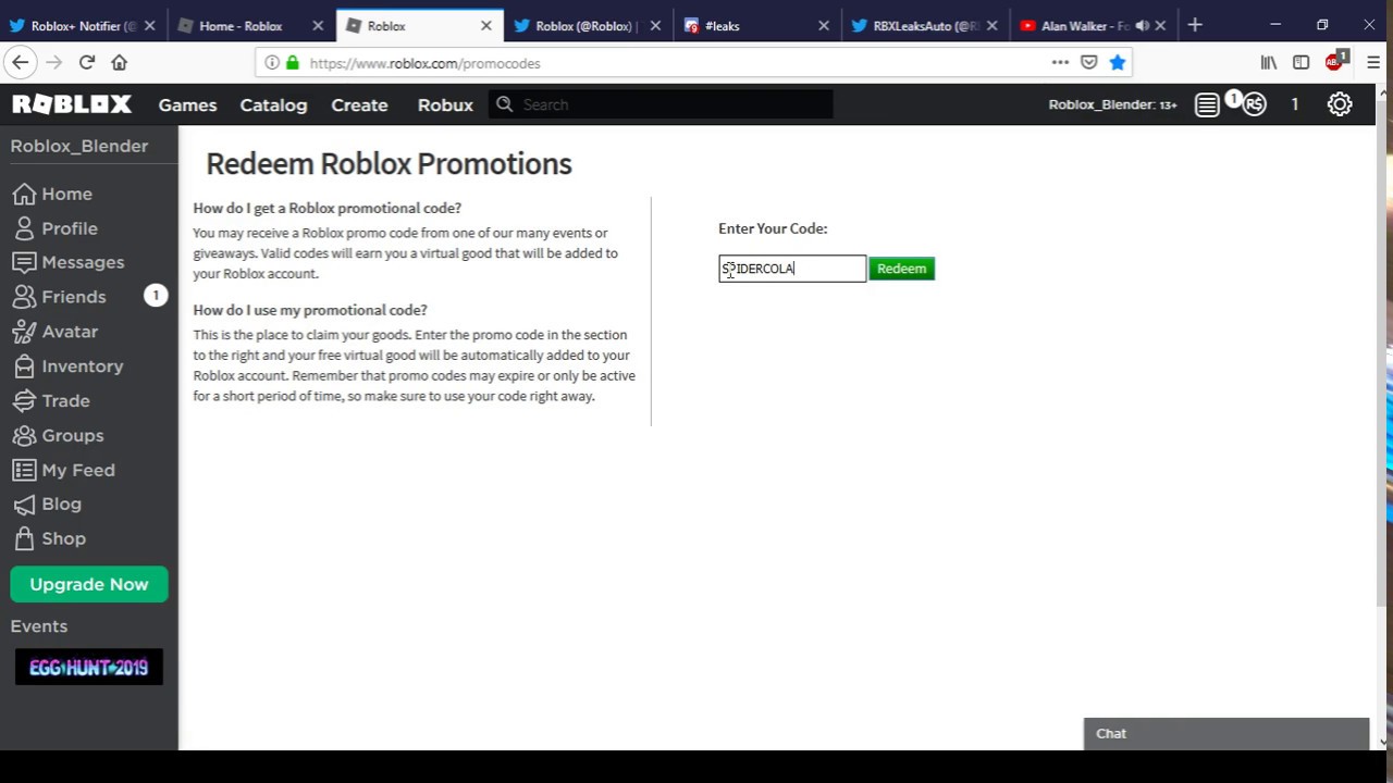 How To Get Spider Cola | Roblox [PROMOCODE] - YouTube