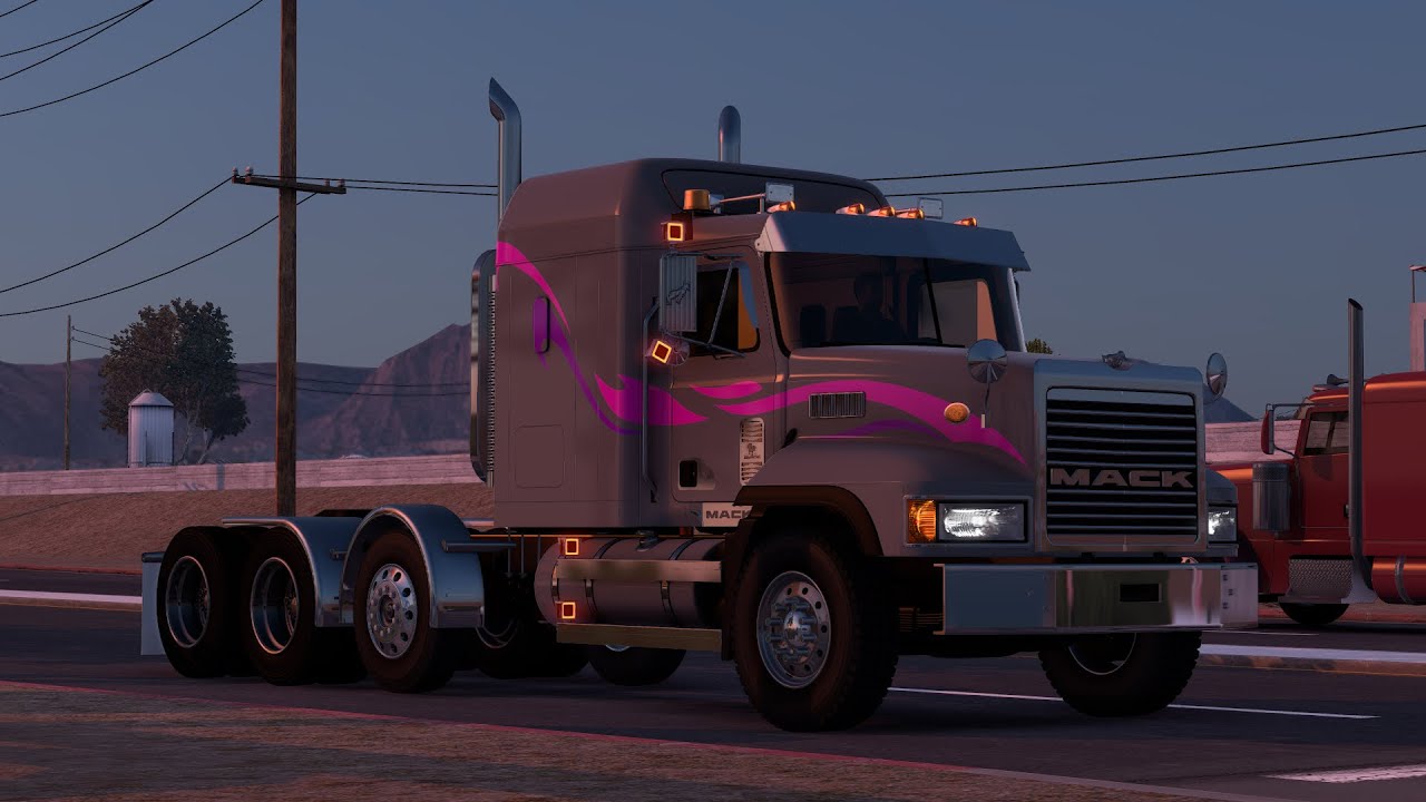 Mack ch 613 by dn ATS/ets2 1.50 - YouTube