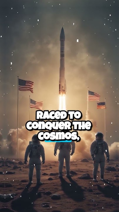 20th Century Space Race A Cosmic Showdown of Science and Ambition # ...