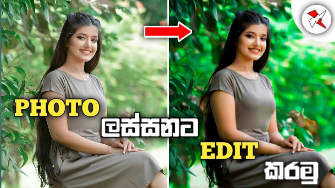 Lightroom Mobile Photo Editing Tutorial | Photo Editing Sinhala 2025 ...