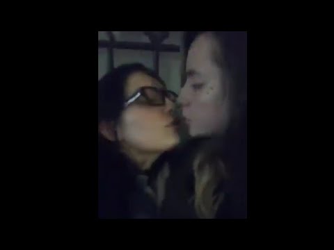 Periscope - girls who overdo kissing