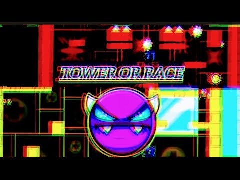 ( Easy Demon ) "Tower Of Race" By NonTypical 100% | 119 / 500 😈 ...