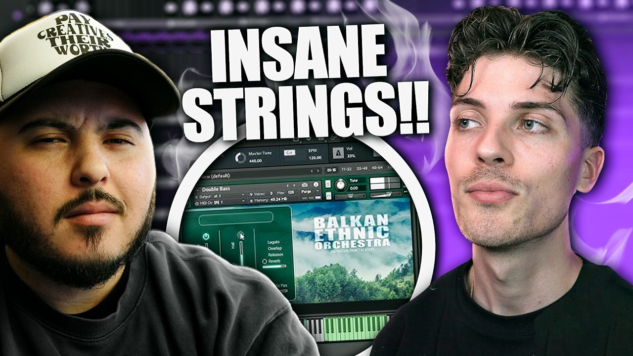 These Strings Made My Shoreline Mafia Type Beats 10x Better! - YouTube