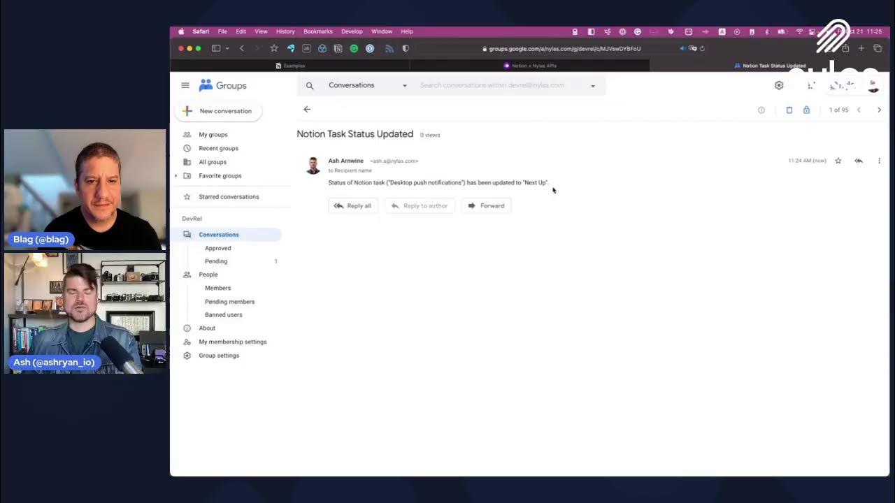 Notion + Nylas | Coding with Nylas | Episode 30 - YouTube