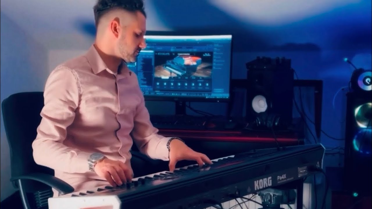 Ako odes / Zeljko Samardzic / Piano - YouTube