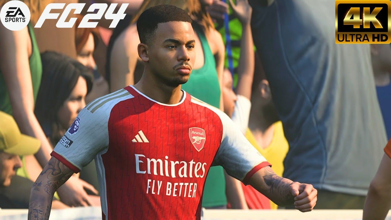 EA FC 24 - Arsenal X Newcastle - Premier League | Gameplay PS5™ - YouTube