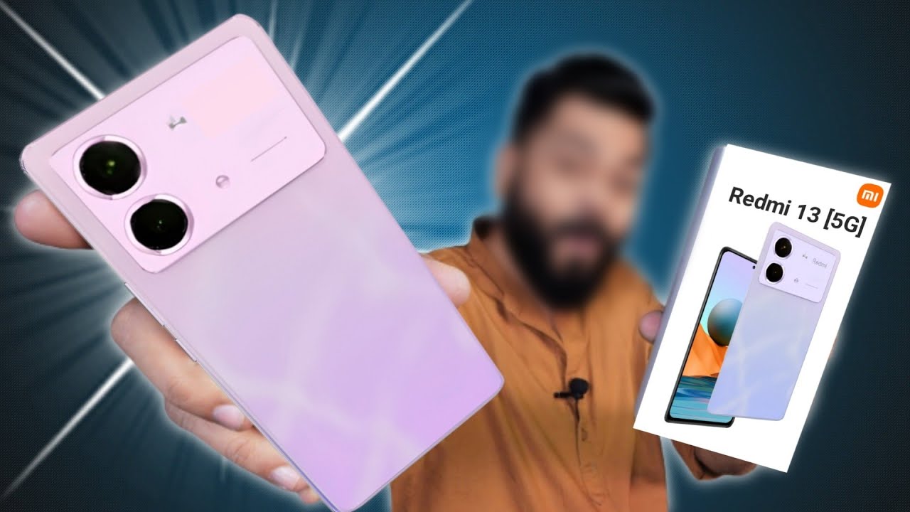 Redmi 13 5G Unboxing, price & first look - YouTube