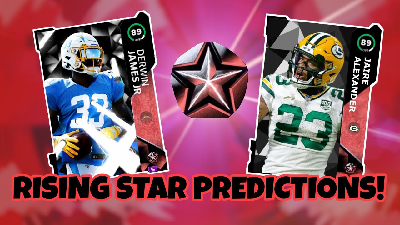 RISING STARS PREDICTIONS! NEW PROMO! (MADDEN 21 ULTIMATE TEAM) - YouTube
