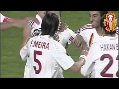 Benfica 0 - 2 GALATASARAY - 06.11.2008