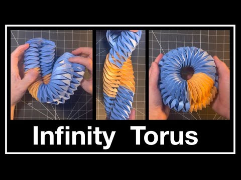 Infinity Torus Paper Geometry - YouTube
