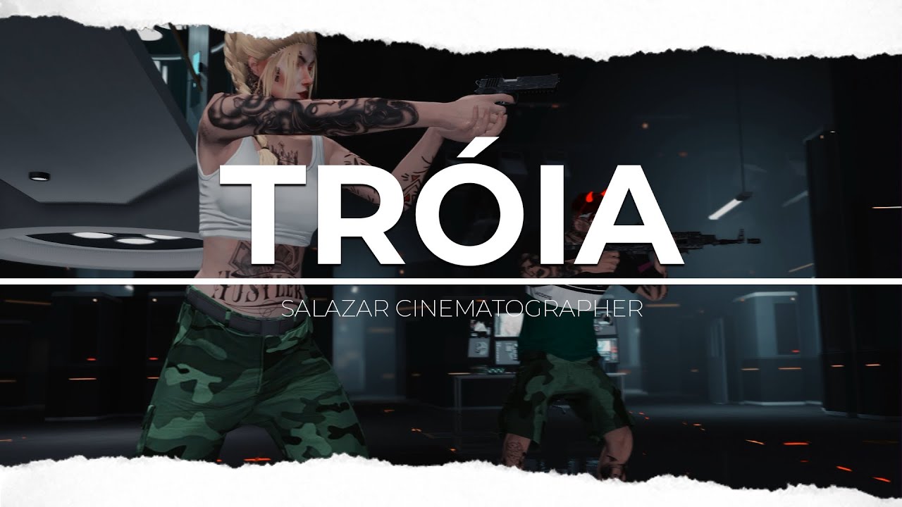 Tróia | Massada Roleplay | GTA 5 (Cinematic Video, Rockstar Editor) (4K) - YouTube