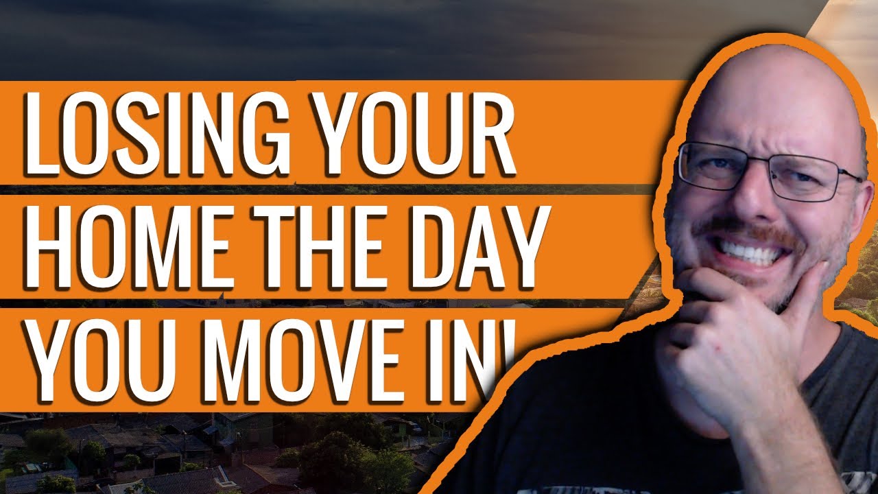 Losing your home the day you moved in - YouTube