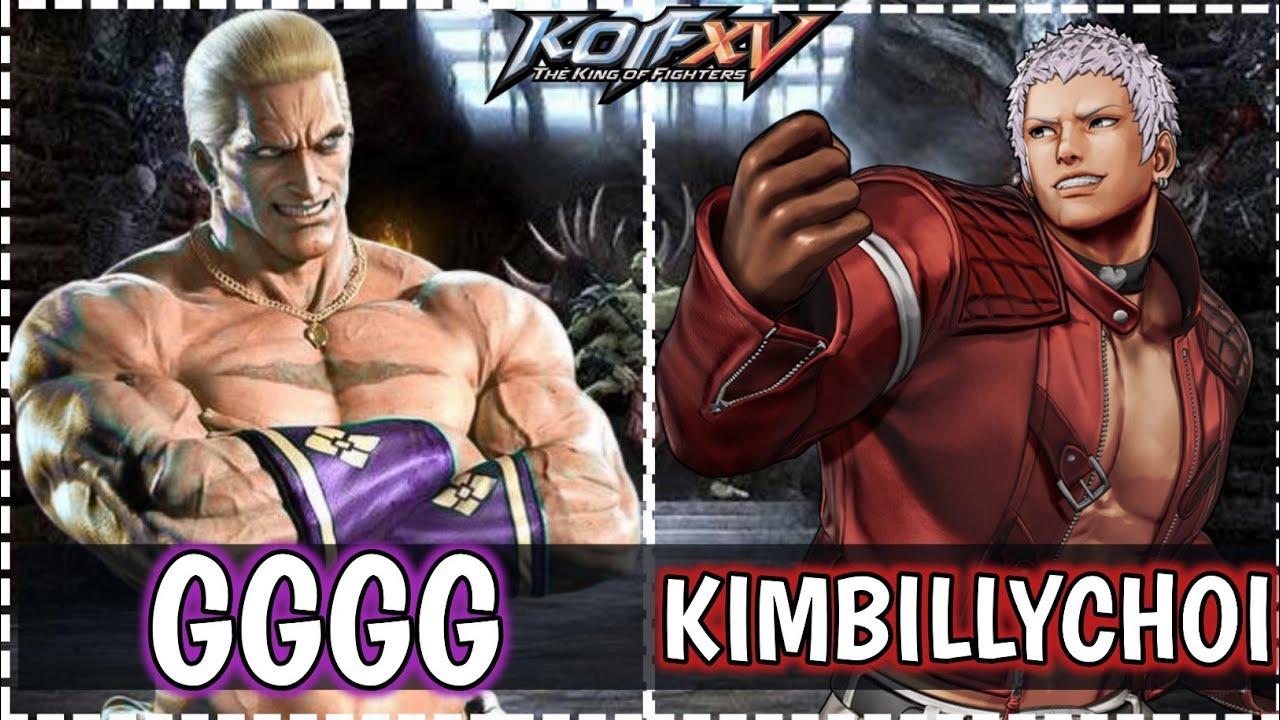 KOFXV 💥 GGGG VS KIMBILLYCHOI 💥 RANKED MATCH 💥 KING OF FIGHTERS 15 - YouTube