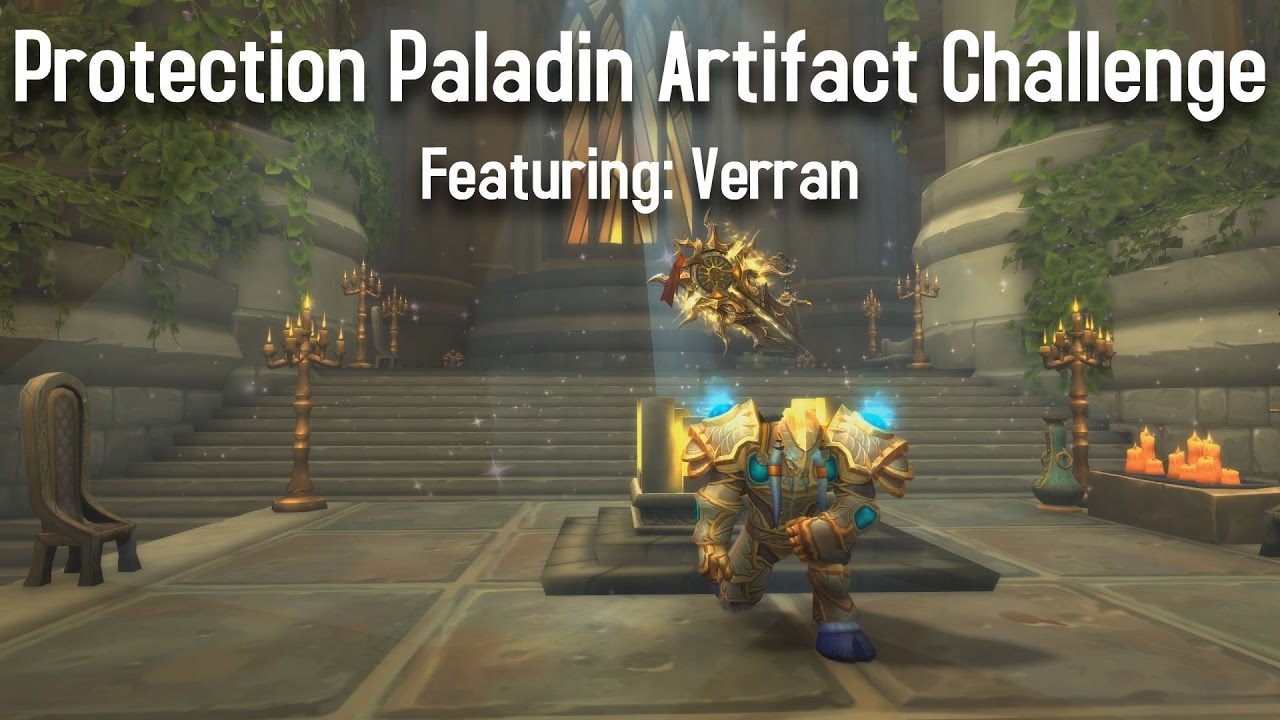 Protection Paladin Artifact Challenge Guide - YouTube