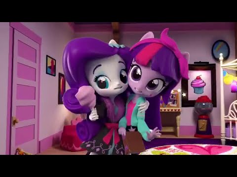 MLP: Equestria Girls Minis - Slumber Party / Пижамная вечеринка ...