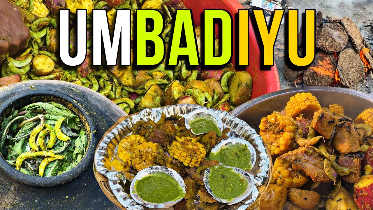 Traditional Gujarati Famous UMBADIYU Recipe | Village Style Healthy ...
