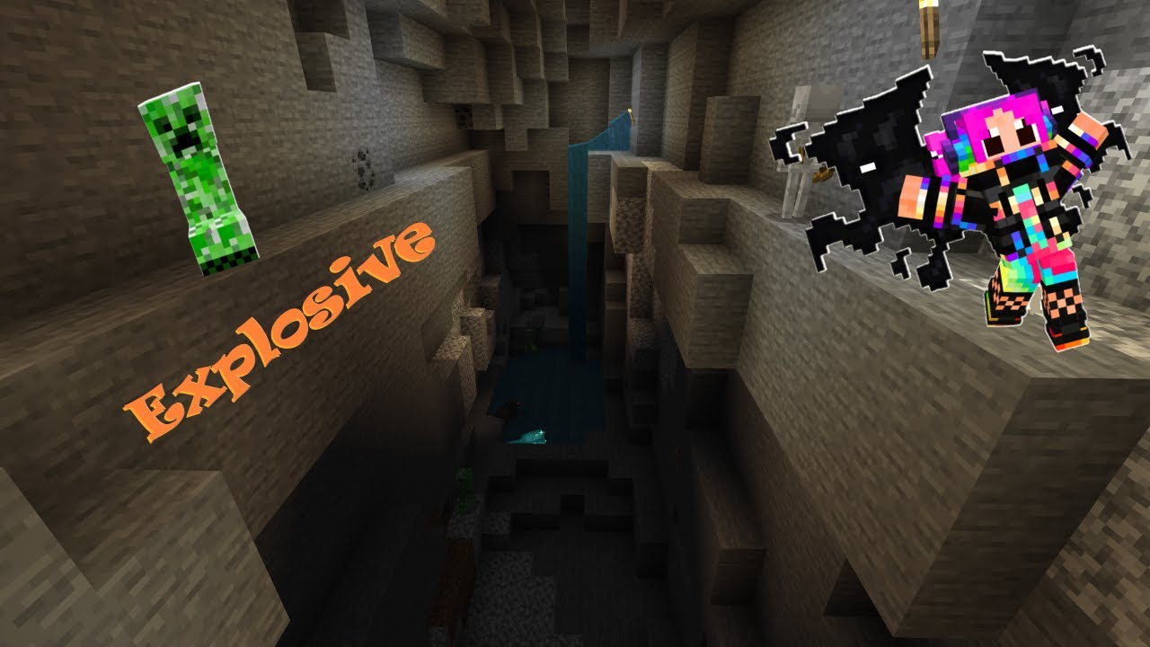 I Can't Stop this Mining! // Dark Drifter Minecraft 3 - YouTube