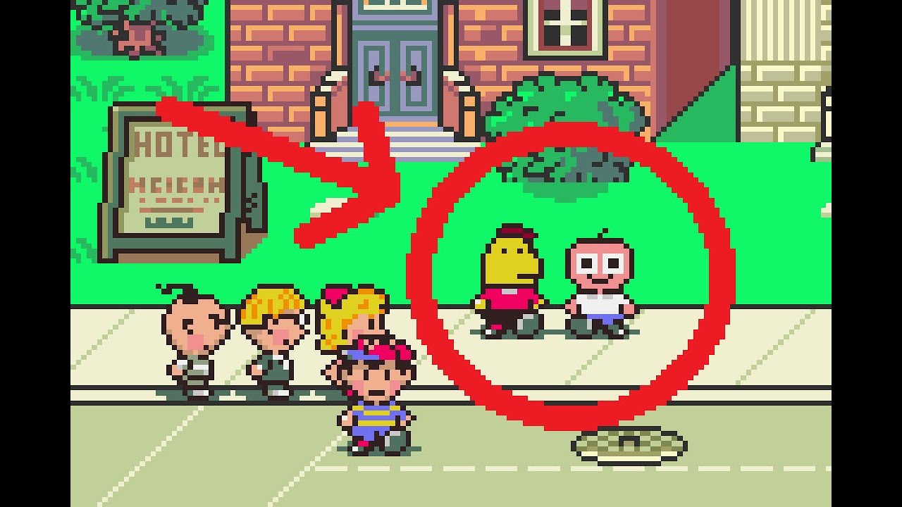 Smiling Friends in EarthBound??? (REAL) (GONE WRONG) (WORKS 2014) - YouTube